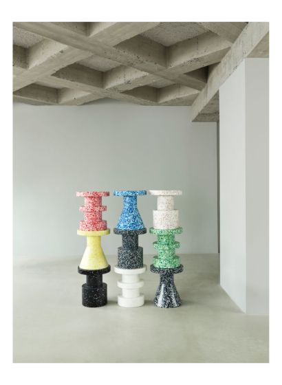 Buy Bit Stool Stack - Red Online | The Bowery Company