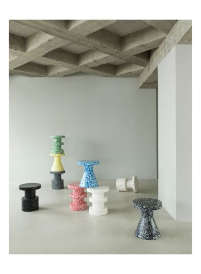 Buy Bit Stool Stack - Red Online | The Bowery Company