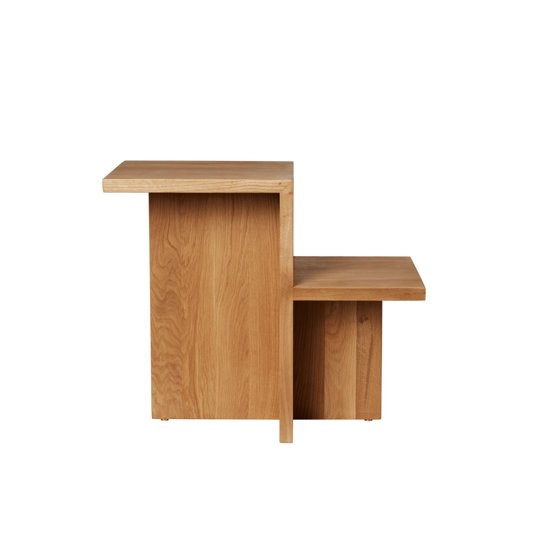 Buy Distinct Side Table - Natural Oak Online | The Bowery Company