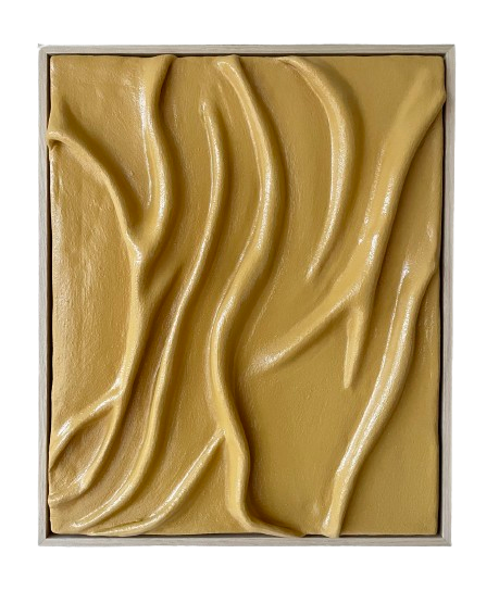 Buy Clay Artwork In Oak Frame 40X50 SH:07:04-2 - Gold Online | The ...